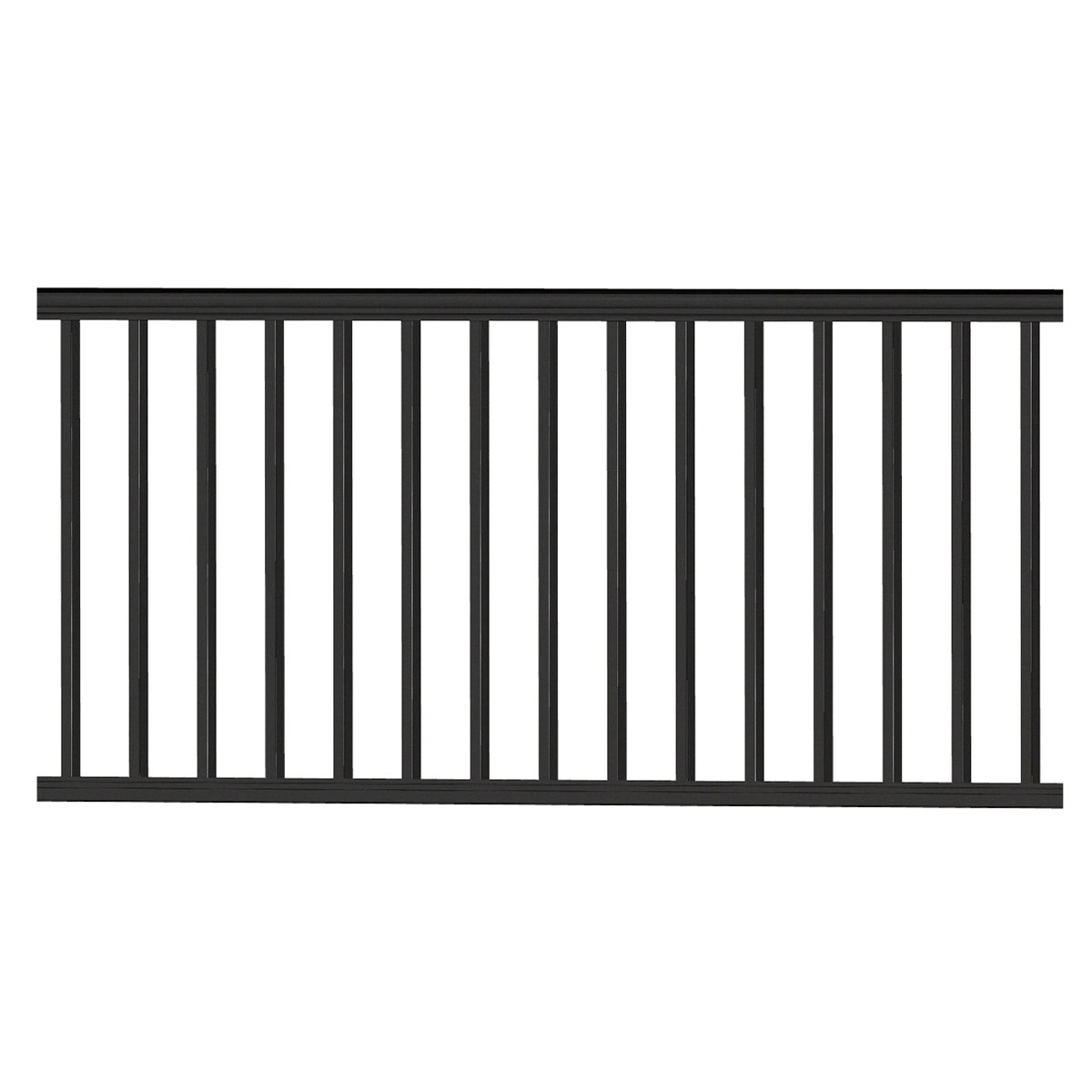 36" Stanford Aluminum Railing | Railing | Weatherables