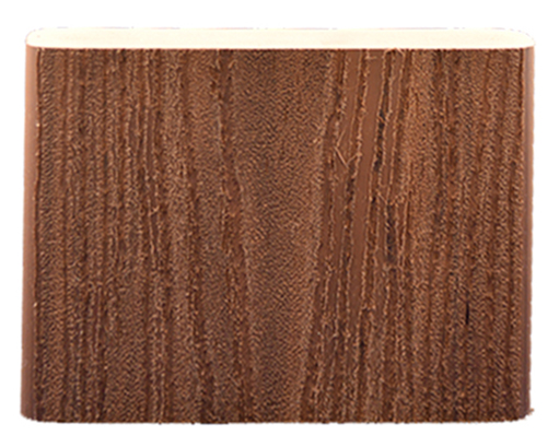 7/16" x 12" x 145" Veka Fascia Board - Cayenne - Vinyl Fencing - Horse ...