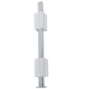 Concrete Vinyl Fence Post Mount 4" x 4" x 36" | Accessories | Weatherables