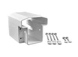 Universal Vinyl Brackets | Accessories | Deck & Porch Railing