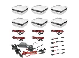 Neptune | Low Voltage LED Deck & Post Cap Lighting | Weatherables