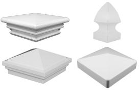 Fence/Deck Post Caps and Accessories | Weatherables