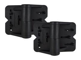 Gate Hinges | Gate Hardware | Accessories | Vinyl Fencing & Railing