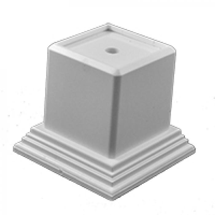 Standard Vinyl Railing Footblocks | Accessories | Weatherables