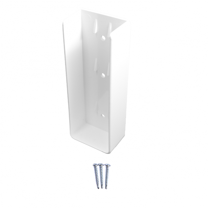 2" x 6" Vinyl Fence U-Mount | Accessories | Weatherables