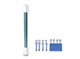 Vinyl Railing Post Mounts | Deck & Porch Railing | Accessories ...