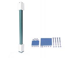 Vinyl Railing Post Mounts | Deck & Porch Railing | Accessories ...