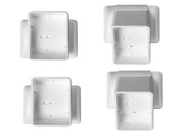 Universal Vinyl Brackets | Accessories | Deck & Porch Railing