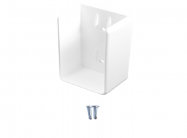 Vinyl Fence U Mount | Accessories | Weatherables