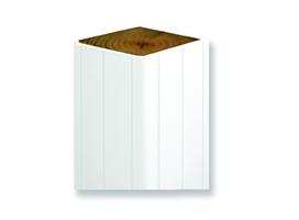 6" x 6" Vinyl Railing Post Sleeve | Square Porch Posts | Deck & Porch ...