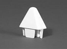 Vinyl Picket Fence Caps | Accessories | Fencing | Weatherables