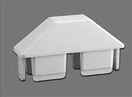 Vinyl Picket Fence Caps | Accessories | Fencing | Weatherables