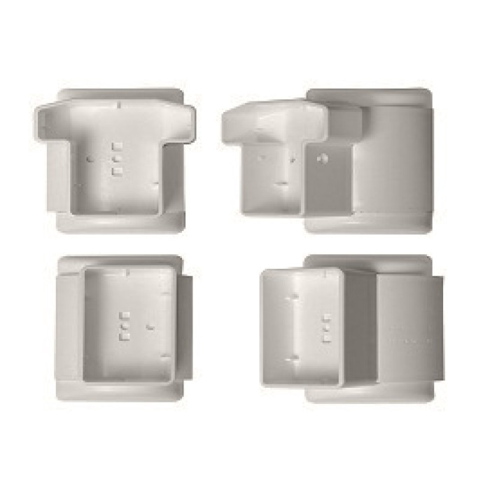 T-Rail & 2” x 3.5” Adjustable Straight Kit - T-Rail & 2" x 3.5 ...