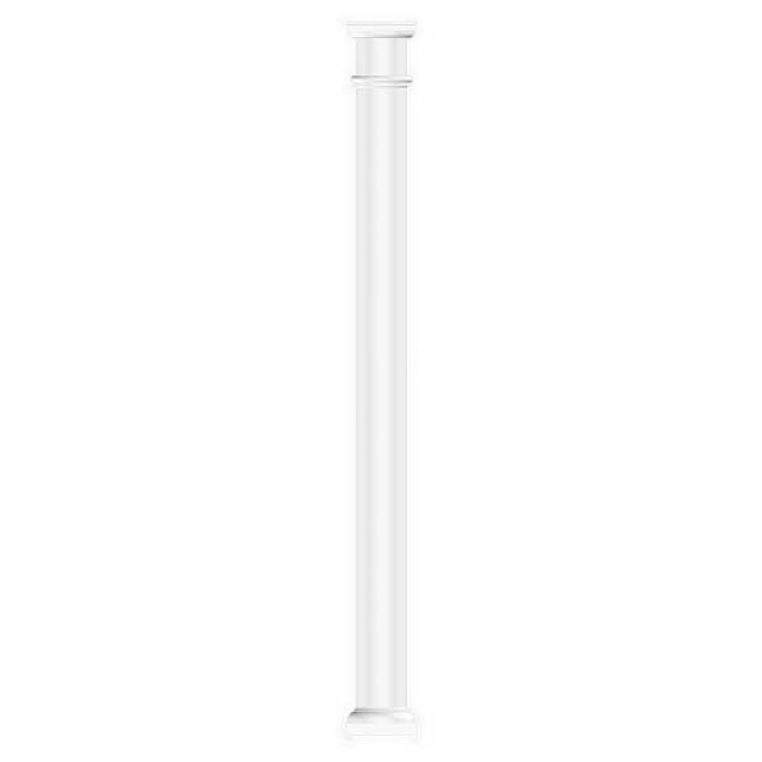 Round Straight 8" x 108" Column