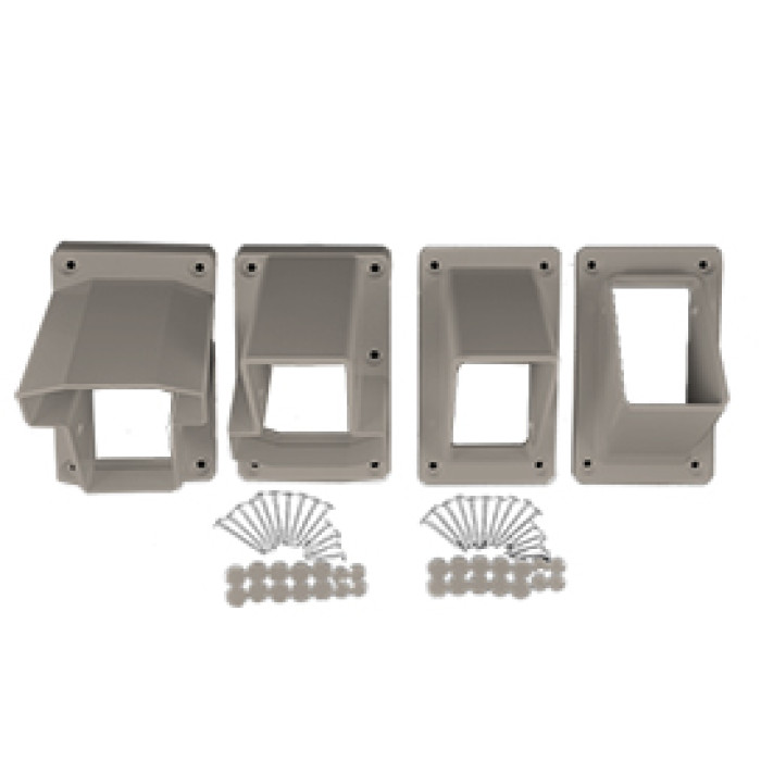 T-Rail & 2" x 3.5" 1-Piece Stair Kit - T-Rail & 2” x 3.5” 1-Piece Stair ...