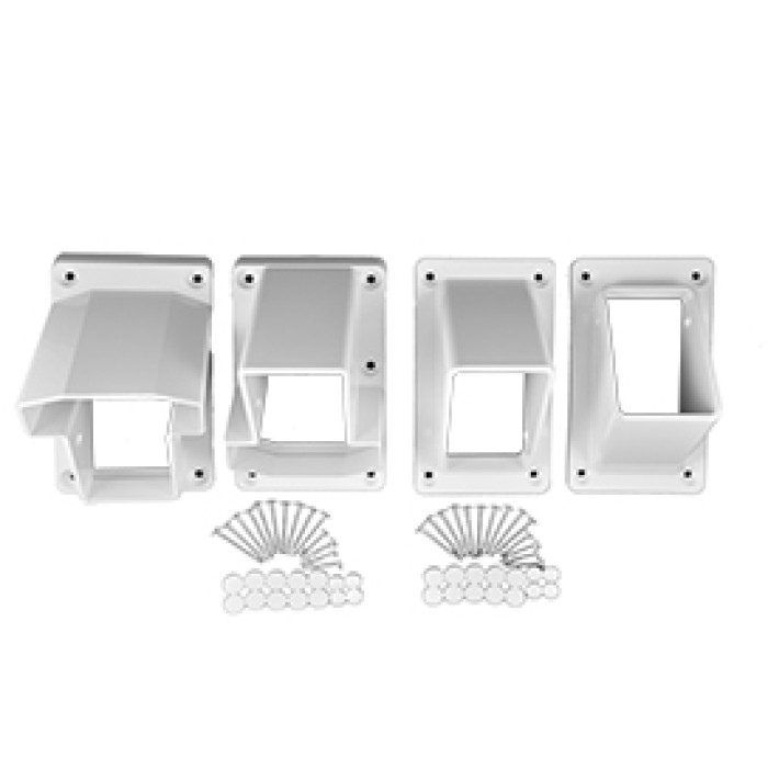 T-Rail & 2" x 3.5" 1-Piece Stair Kit - T-Rail & 2” x 3.5” 1-Piece Stair ...