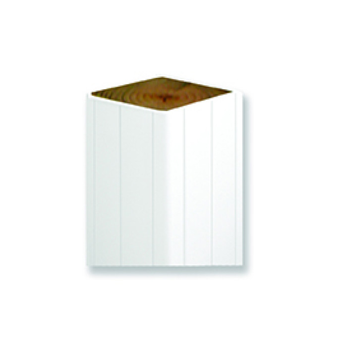 8" x 8" x 120" Fluted Post Wrap