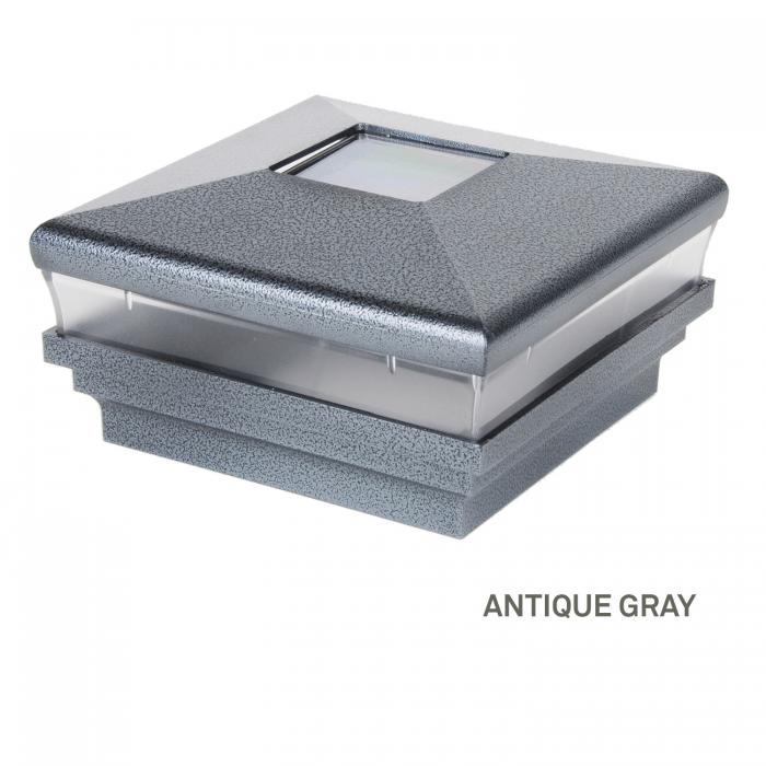 Neptune | Solar Post Cap Lights | Weatherables