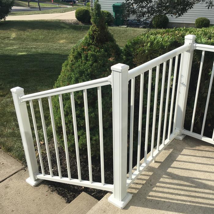 36" Stanford Aluminum Railing | Railing | Weatherables