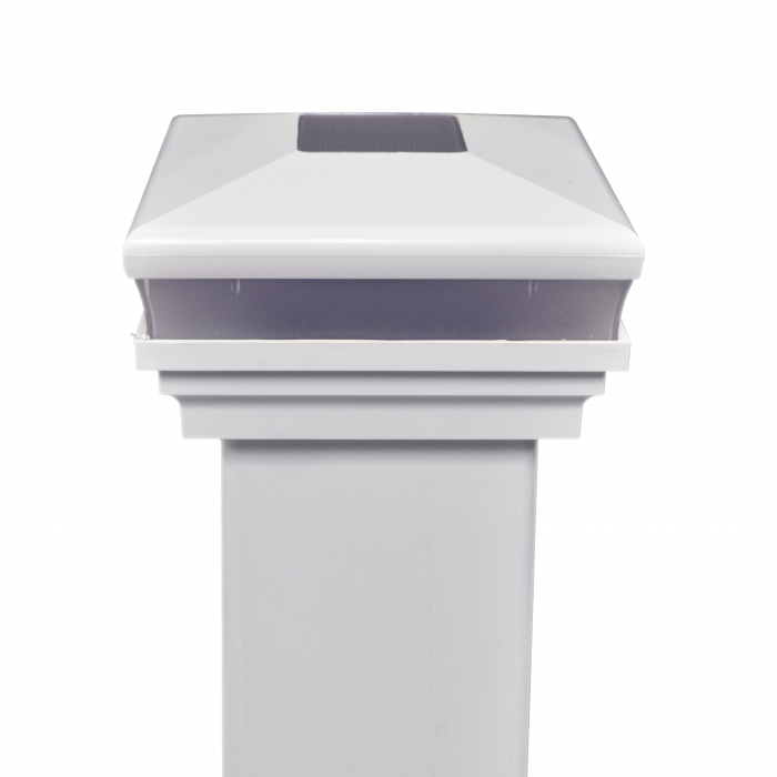 Neptune | Low Voltage LED Post Cap | Weatherables