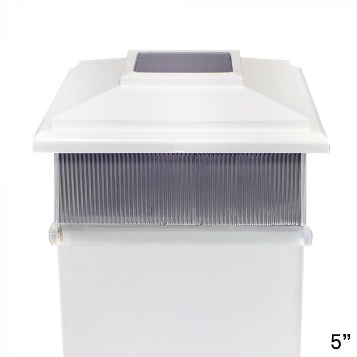 Classic | Solar Post Cap Lights | Weatherables