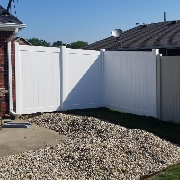 6' Savannah® | Vinyl Privacy Fence | Weatherables