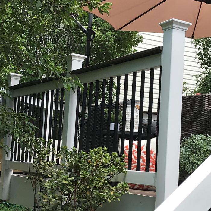 36" Lancaster™ Vinyl Deck & Porch Railing | Weatherables