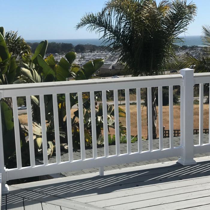 36" Bristol™ Vinyl Deck & Porch Railing | Weatherables