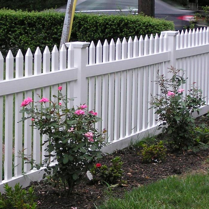New England | Vinyl Fencing and Railing Post Caps | Weatherables
