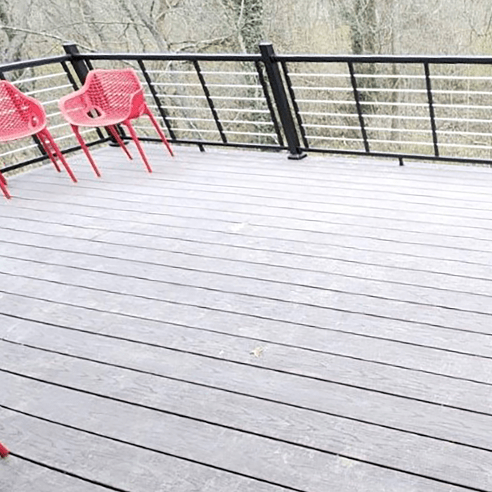 36" Cornell Aluminum Railing | Railing | Weatherables