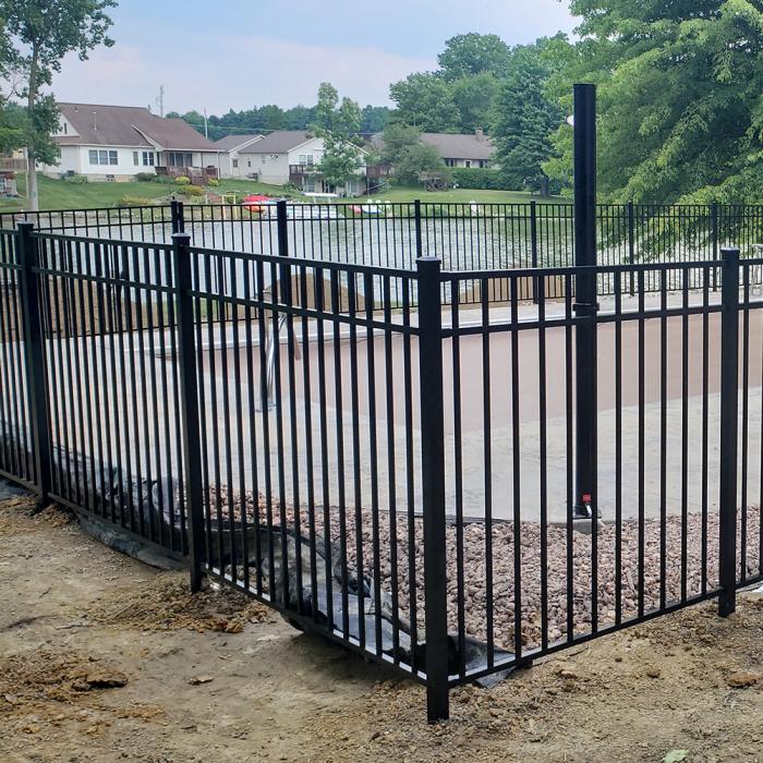 4.5' Pacific™ | Ornamental Aluminum Fencing | Weatherables