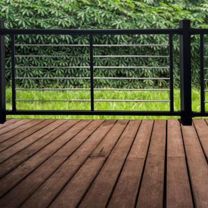 36" Cornell Aluminum Railing | Railing | Weatherables