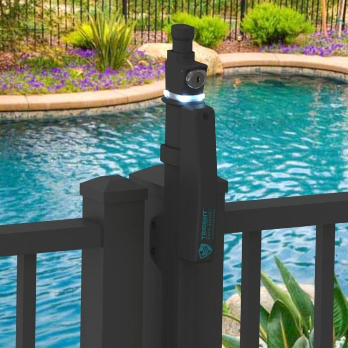 Trident Safe Signal Magnetic Pool Latch | Gate Hardware | Accessories ...