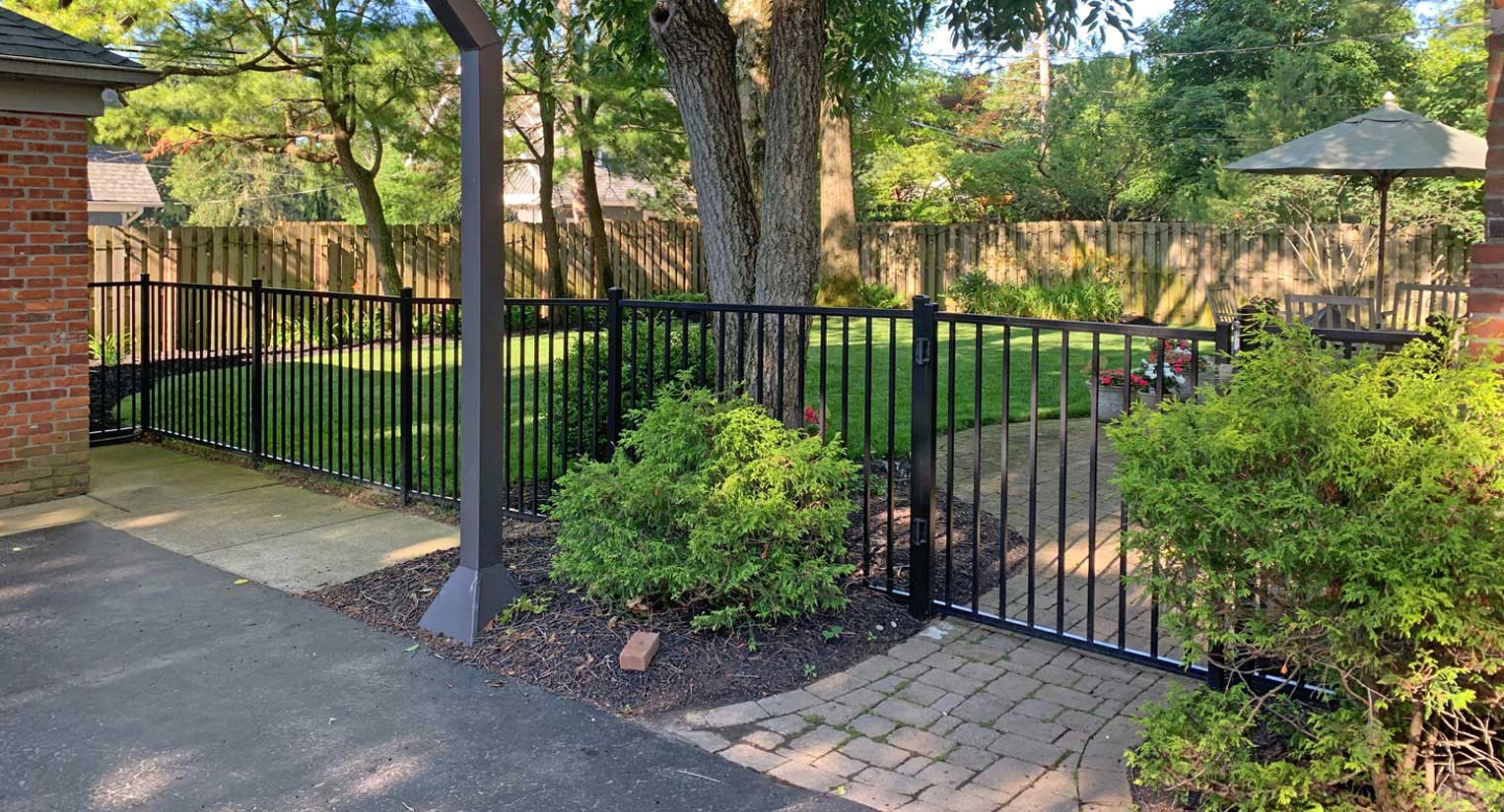 Modern Aluminum Fencing Options | Weatherables