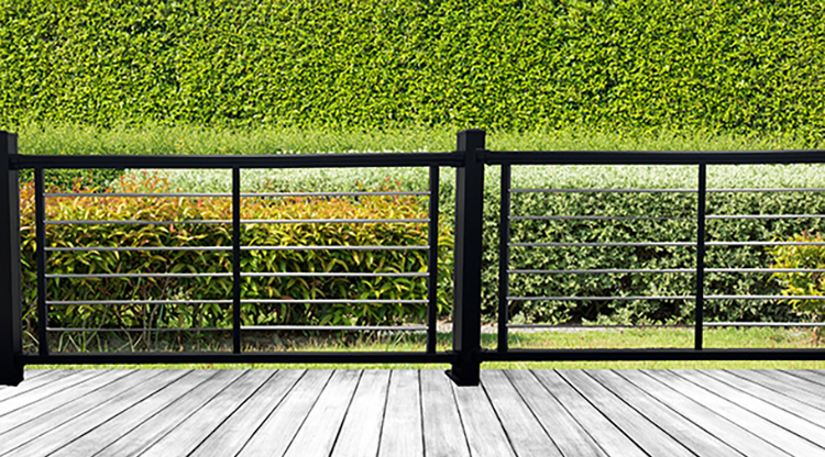 Durable Metal Aluminum Deck Railing | Weatherables