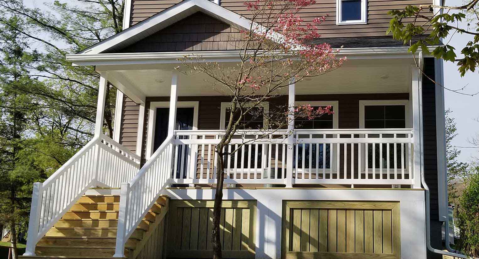 Vinyl Railing for Decks and Porches | Weatherables