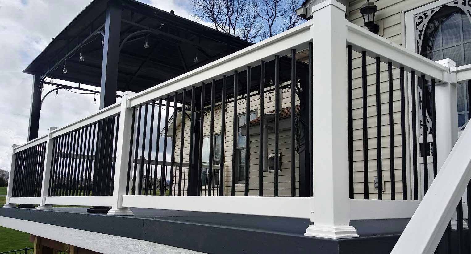 Vinyl Railing for Decks and Porches | Weatherables