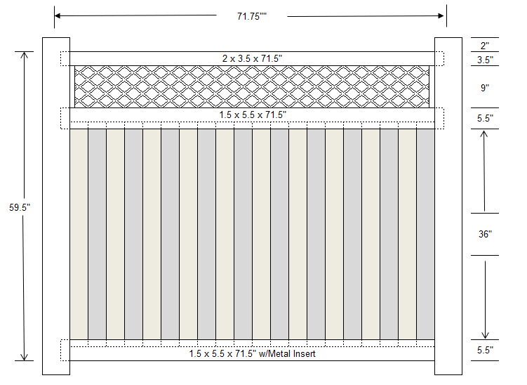 Clearwater 5ft Master CAD