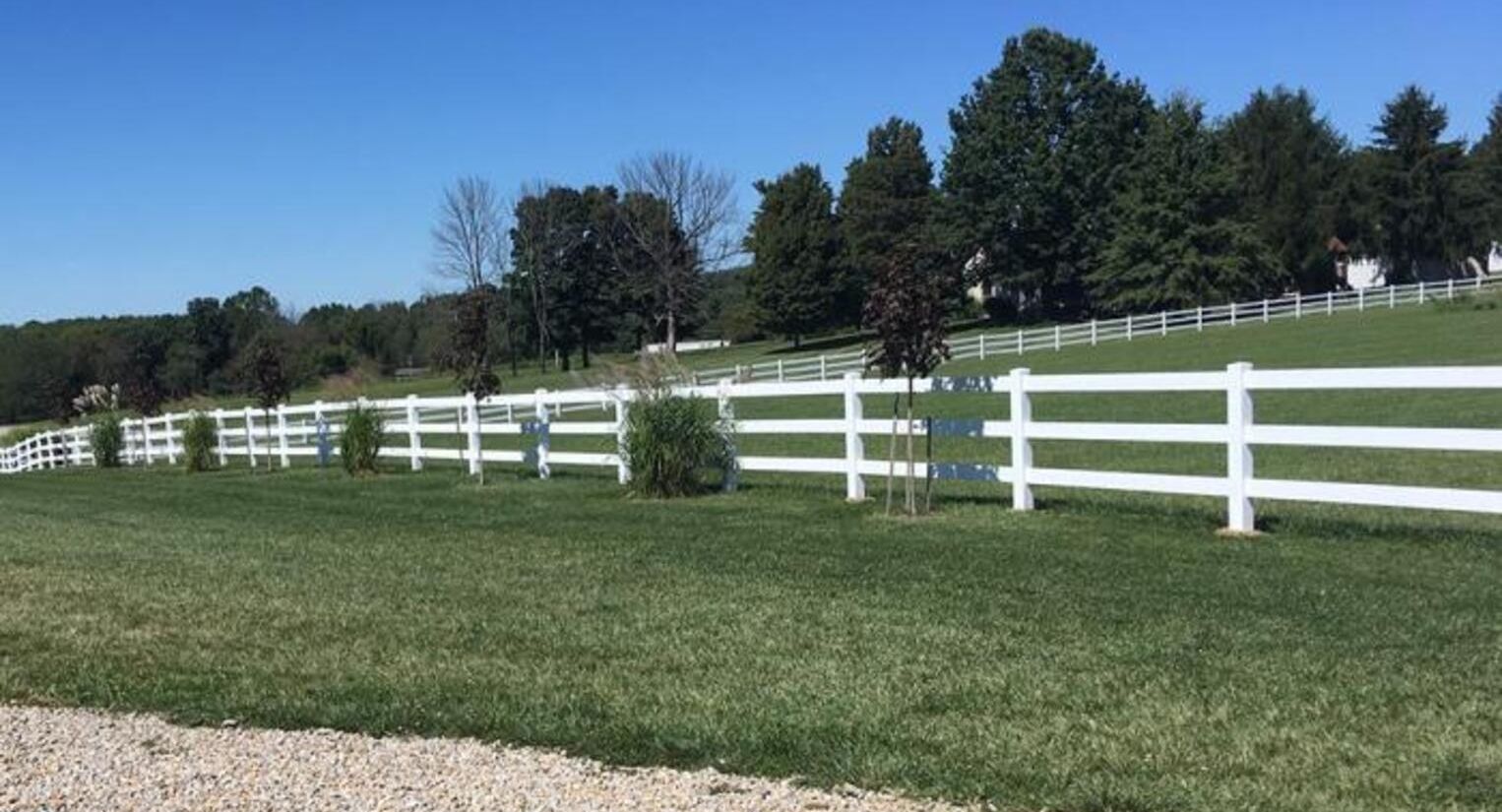 3-Rail Ranch and Horse Fence Options | Vinyl Fencing | Weatherables