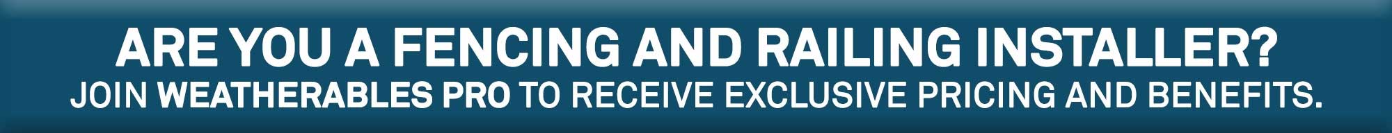 Vinyl Fencing & Vinyl Railing | Aluminum | Weatherables