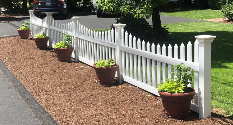Vinyl Picket Fence Options | Vinyl Fencing | Weatherables