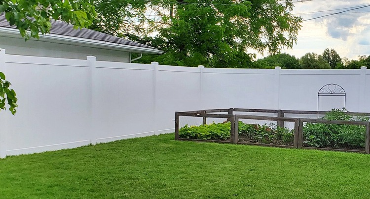 Heavy Duty Vinyl Privacy Fence Vinyl Privacy Fencing | Durable Vinyl